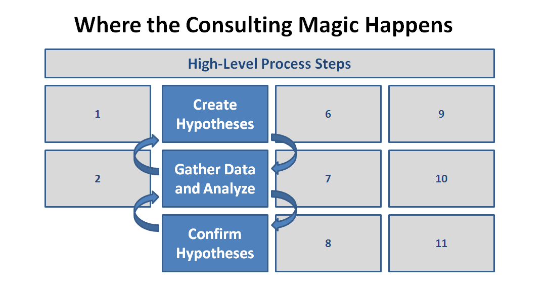 Consultants Love Hypotheses Why Consultants Mind