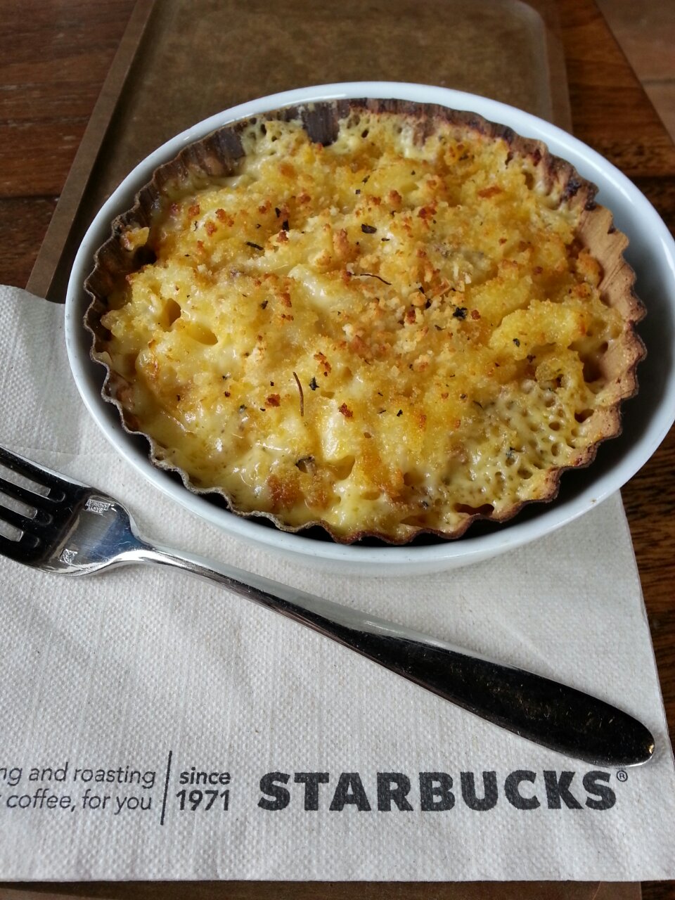 Starbucks mac and cheese | Consultant's Mind
