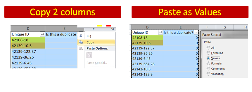 Consultantsmind – Copy Paste as Values | Consultant's Mind