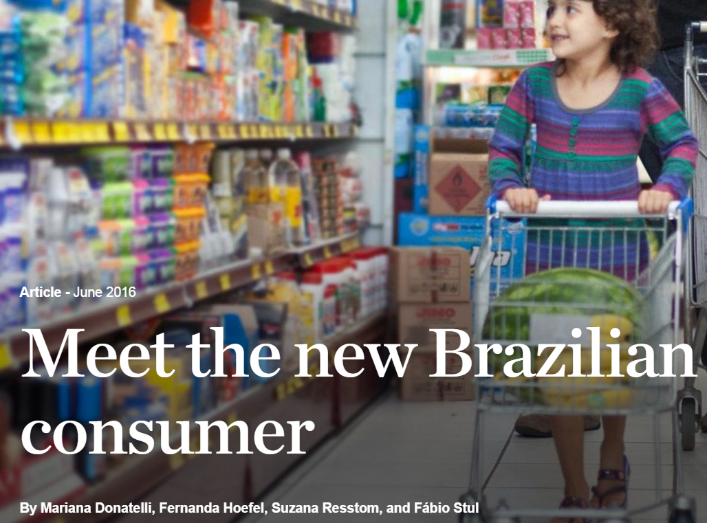 Consultantsmind – Meet the New Brazilian Consumer | Consultant's Mind